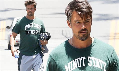 Hes A Loyal Beaver Josh Duhamel Sports T Shirt From His Alma Mater