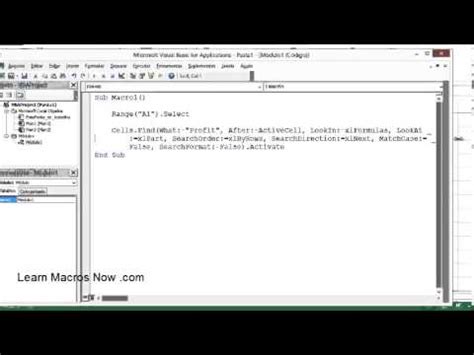 How To Build Macros Full Course Macro Like A VLookUp YouTube