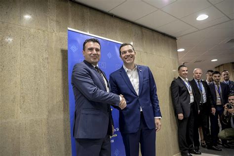 Премиерот на Република Македонија Зоран Заев со премиерот… Flickr