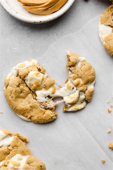 Fluffernutter Cookies Nora Cooks