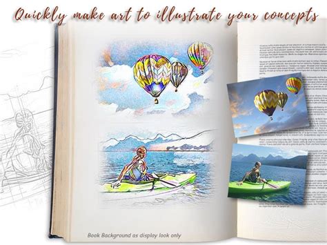 Photoshop Script 28 Drawing Photoshop Effects Bundle