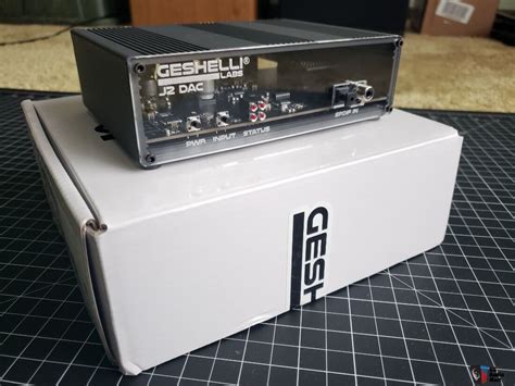 Geshelli Labs J2s Jnog2 Socketed Ak4493 Dac W Amanero Usb Module Shipping Included For