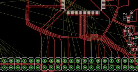 solved autorouter creates overlapping wires autodesk community