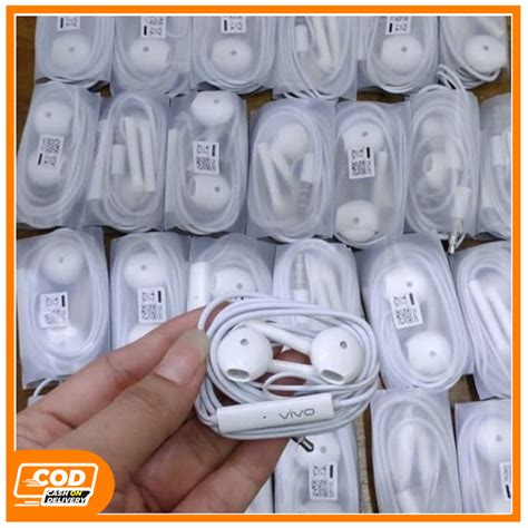 Jual Headset Vivo Oppo Hp All Tipe Hf Earphone Copotan Stereo Shopee Indonesia
