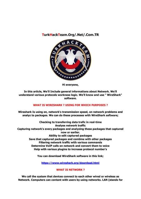 From A To Z Wireshark Tutorial Pdf