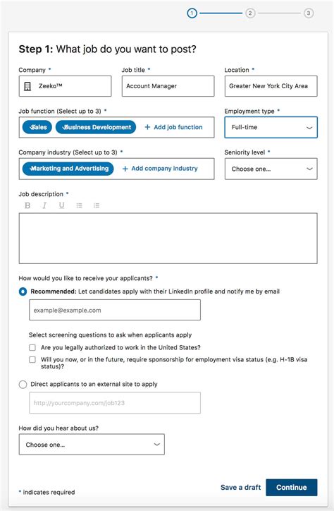 How To Post A Job On Linkedin Step By Step Guide Abound Podcast