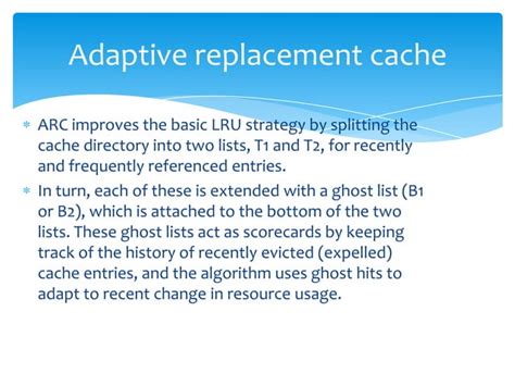 Page Replacement Algorithms Pptx Data Storage And Warehousing