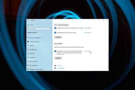 How To Enable Running Scripts On Windows 10