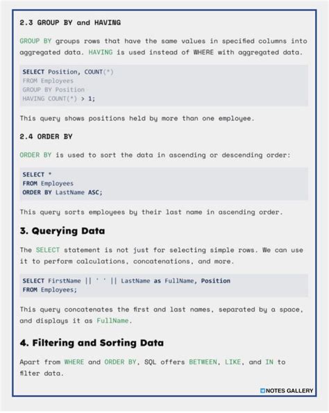 Sql For Everyone Definitive Guide