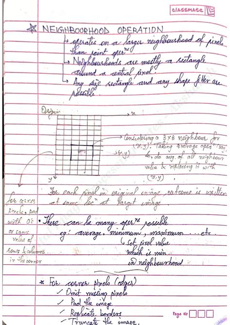 Digital Image Processing Notes Akshansh Pdf Technology And Computing