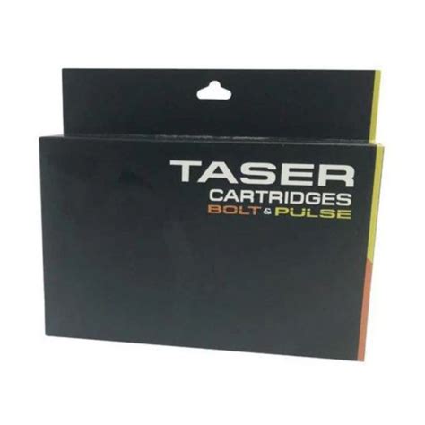Taser Cartridges Bolt And Pulse Onyx Arms Llc