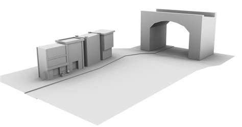 Low Polygon Modelling And Texturing Rendering Ambient Occlusion