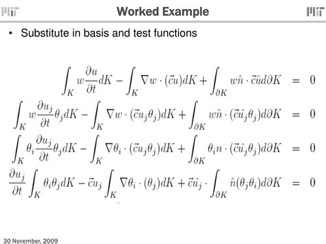 Ppt Discontinuous Galerkin Finite Element Methods Powerpoint Presentation Id 2731977