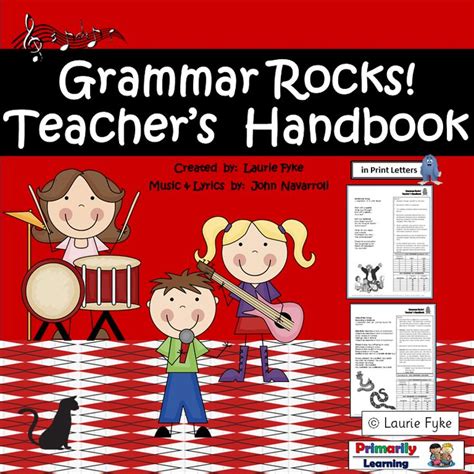 Grammar Lessons For First Grade 31 Grammar Mini Lessons Teacher Handbook