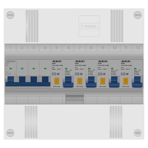Sep Pro Groepenkast 3 Fase 4 Alamat