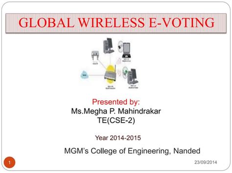 Global Wireless E Voting Pptx