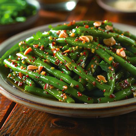 Frozen Green Bean Recipe Garlic Herbed Sautéed Green Beans