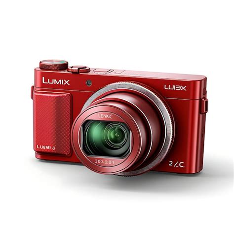 Premium Photo | Isolated of Panasonic Lumix Dc Zs200 Tz200 Compact ...
