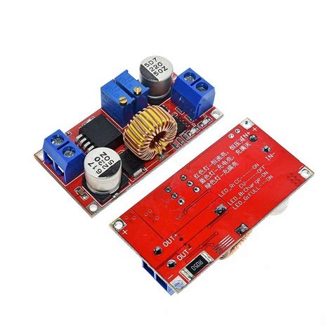 Plastic XL4015 Module Adjustable DC DC 5A Step Down CC CV Buck Converter 30V DC 100 W At 110