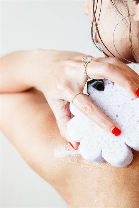 Infused Body Buffer French Lavender Soapandwaternewport