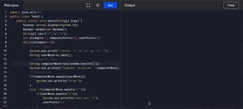 completed rock paper scissor game in java with 3rounds anurag hazarika posted on the topic