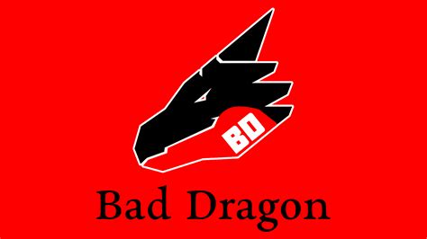 Bad Dragon Logo Symbol Meaning History Png Brand