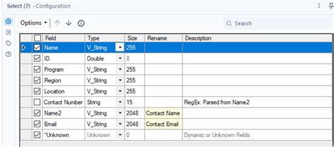 Transpose Multiple Fields Alteryx Community