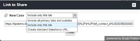5 8 Sfdc Integration Guide Tutorials Screenpopurl Bright Pattern Documentation