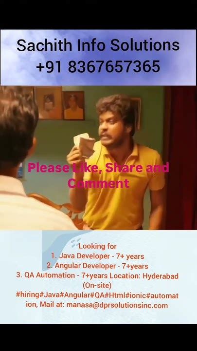 looking for java developer javadeveloper javadeveloperjobs testingjobs youtube