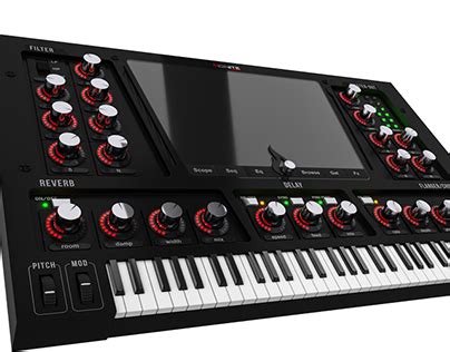 Vst Interface Projects Photos Videos Logos Illustrations And Branding Behance