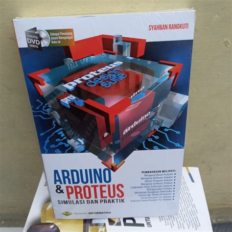 Jual Buku Arduino And Proteus Simulasi Dan Praktis Jakarta Pusat Dm