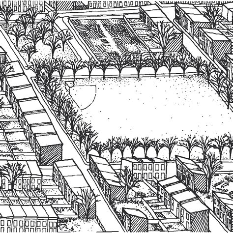Vacant Blocks Reclaimed For Different Purposes New Buildings Private Gardens Community