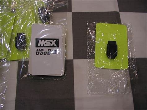 The Msx Joystick Port To Usb Adaptors Msx Resource Center