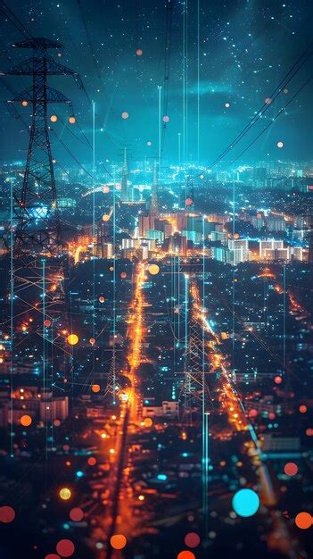 Advanced Aioptimized Smart Grid Systems For Renewable Energy Distribution In A Photorealistic