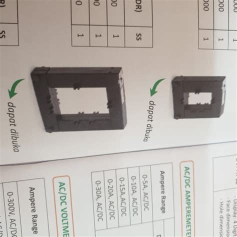 Jual CT Current Transformer Split Core Jakarta Pusat Prima Panel Electric Tokopedia