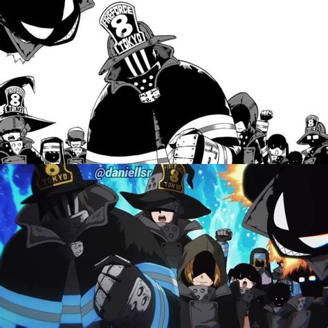 Pin De Dani Em Fire Force Pin De Dani Em Fire Force