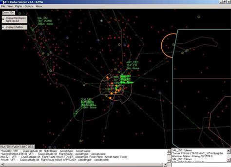 Fs2002 Atc Radar Screen V4 5 Flight Simulator 2002 Mod