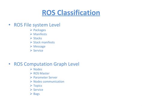 Robot Operating Systems Ros Overview And Ppt Operating Systems Computer Software And