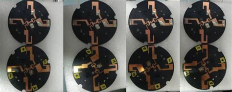 The Experimental Model Of The Dual Element Antenna Array Download Scientific Diagram