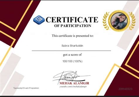 subra ansari on linkedin typescript certification webdevelopment