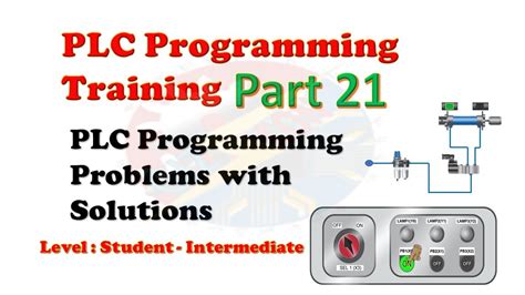 PLC Programming Training Part Student Advanced Basic Analog With Program Editing YouTube