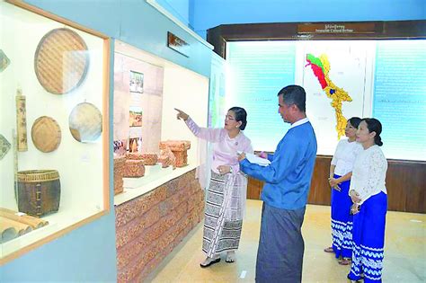 ရှေးဟောင်းသုတေသနနှင့် အမျိုးသားပြတိုက်ဦးစီးဌာန ယဉ်ကျေးမှုပြတိုက် မော်လမ