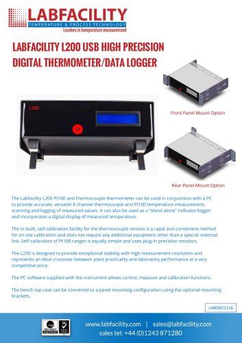 External Control Panel ECP For FDU And VFB VFX