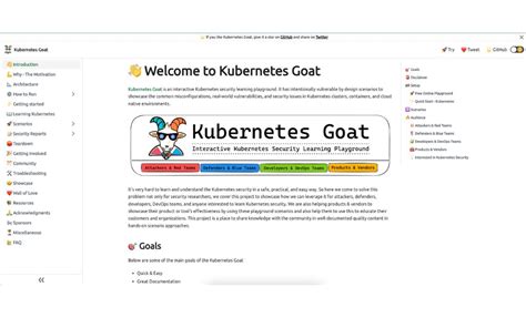 wemakedevs on linkedin github madhuakula kubernetes goat kubernetes