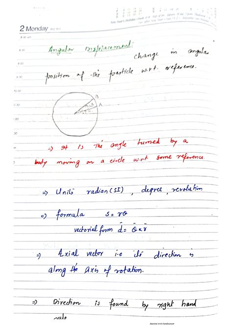 SOLUTION Notes On Circular Motion Uniform And Non Uniform Circular Motion Studypool