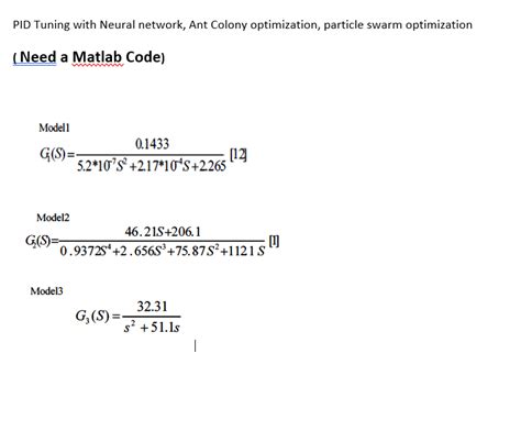 Pid Tuning With Neural Network Ant Colony