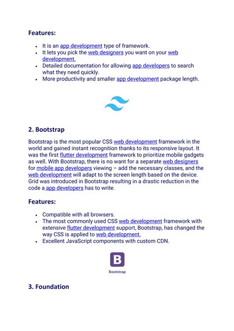 Best 5 Css Frameworks You Should Know To Design Attractive Websites Pdf