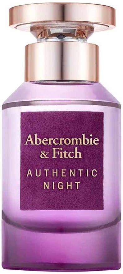 Abercrombie & Fitch Authentic Night EDP 50 ml цена от 26.99 € | Hind.ee
