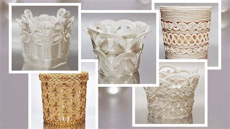 🌹5 суперидей как сделать шикарное кашпо своими руками Youtube