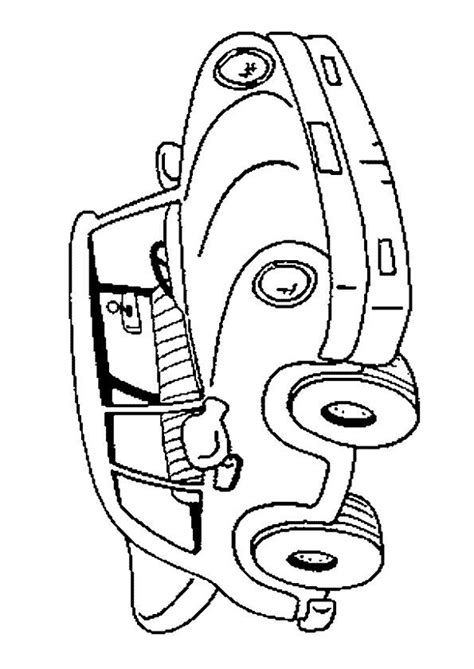 Coloriage Dessin Voiture Pour Enfant Dessin Gratuit Imprimer